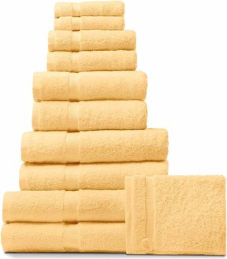 Rhomtuft Handt&uuml;cher Princess mais - 390