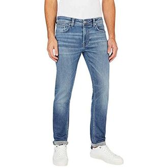 Pepe Jeans London Herren Hatch Regular Jeans, Blau (Denim-gx2), 32W / 34L EU