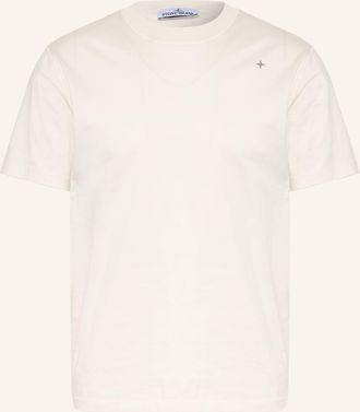 Stone Island T-Shirt Stellina weiss