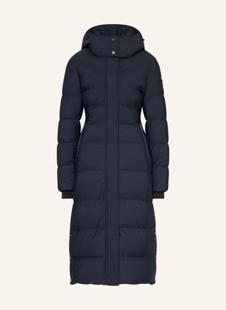 Moose Knuckles Daunenmantel Jocada Mit Abnehmbarer Kapuze blau