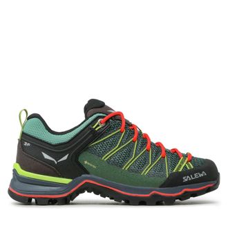 Salewa Trekkingschuhe Salewa Ws Mtn Trainer Lite Gtx GORE-TEX 61362 Gr&uuml;n