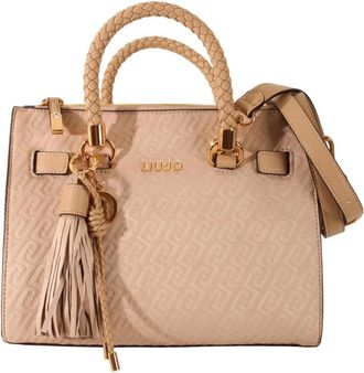 Liu Jo Femme, Sacs, Beige, Taille: ONE Size Pada Handtas