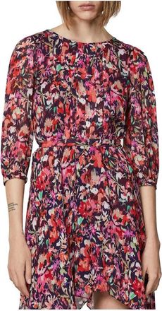 Patrizia Pepe Femme, Robes, Multicolore, Taille: 38 FR Robe Courte avec D&eacute;tail Cha&icirc;ne au Dos