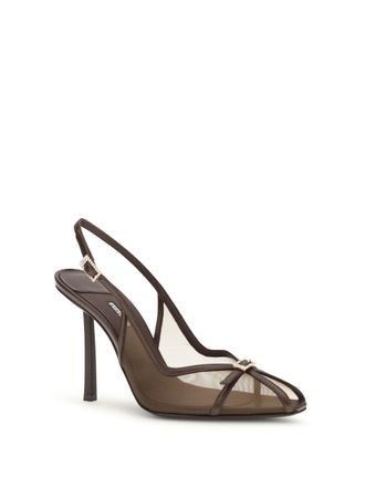 Le Silla Womens Vittoria Pumps Fondente Sandal