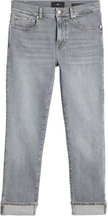 7 For All Mankind Damen Jeans Relaxed Skinny Fit