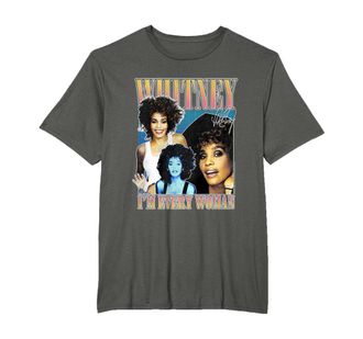 Popfunk Whitney Houston Every Woman T-Shirt