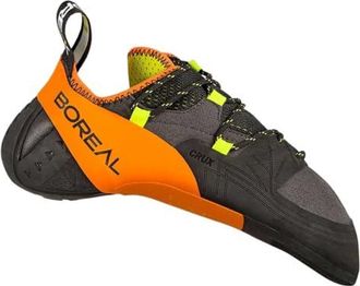 Boreal Homme Crux Lace Chaussure descaladee, Orange, UK 5