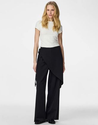 Pieces Pantalon - Noir