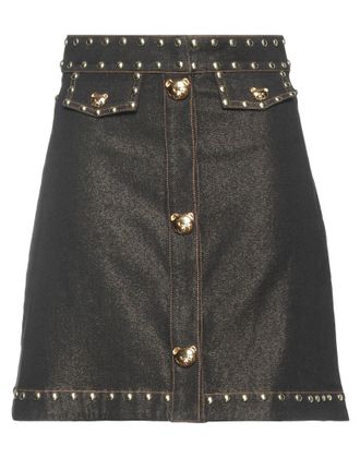 Moschino HOSEN & R&Ouml;CKE - Jeansr&ouml;cke auf YOOX.COM