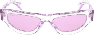 Gucci Sonnenbrille - - Accessories - unisex - Grau - ONE SIZE