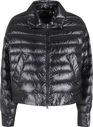 Herno Femme, Vestes, Noir, Taille: 40 FR Piumino Jacket