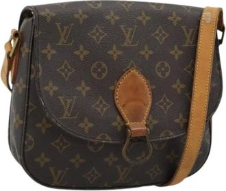 Louis Vuitton Sac bandouli&egrave;re vintage Monogram Pre-owned - Femme - Pre-owned - Brun - Taille: ONE Size