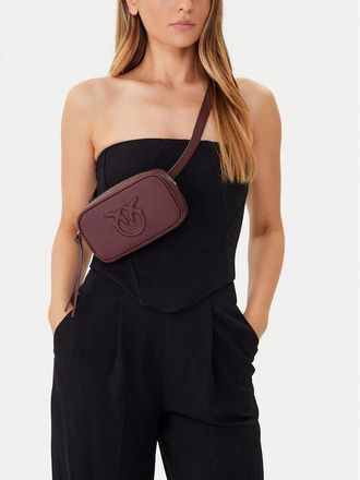 Pinko Handtasche Pelle Bottalata AI 25-26 PCPL 105354 A29Q Braun