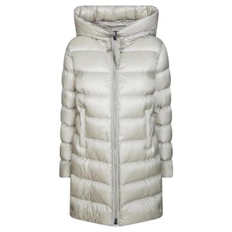 Moncler Down Jackets - - Coats - Damen - Beige - L