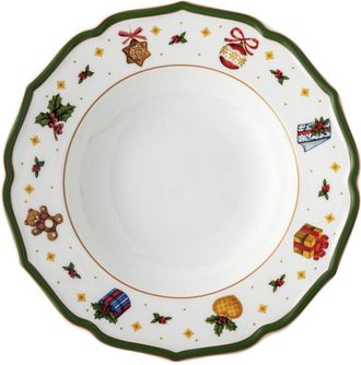 Hutschenreuther Teller tief 23 cm Happy Wintertime 23,00 CM