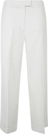 Frankie Shop Femme, Pantalons, Blanc, Taille: 38 FR Brickell Pantalons