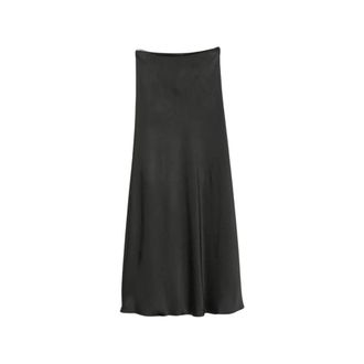 Fabiana Filippi Gerader Saum Midirock - - Skirts - Damen - Grau - 2XS
