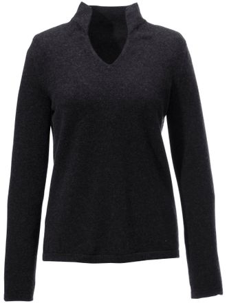 Peter Hahn Pullover aus 100% Premium-Kaschmir Modell Vivien Peter Hahn Cashmere schwarz