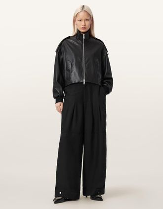 AllSaints Sherell - Hose in Schwarz