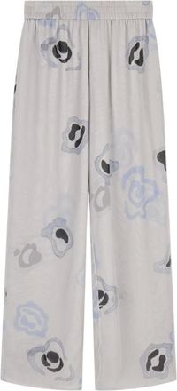 Emporio Armani Femme, Pantalons, Multicolore, Taille: 44 FR Wide Pantalons