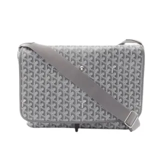 Goyard unisex, Pre-owned, Gris, Taille: ONE Size Pre-owned Sac bandouli&egrave;re vintage