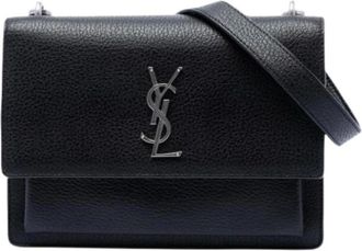 Saint Laurent Pre-owned The Sunset - Femme - Pre-owned - Noir - Taille: ONE Size