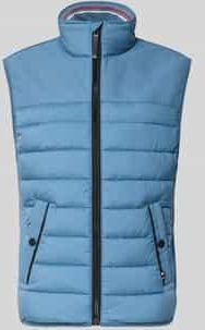 Tom Tailor Regular Fit Steppweste aus wasserdichtem Material