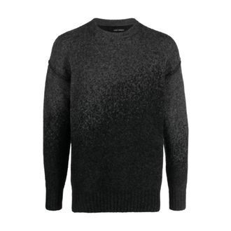 Isabel Benenato Rundhals-Strickware - - Knitwear - Herren - Grau - XL