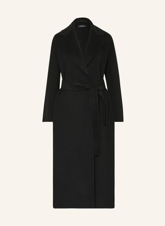 Max Mara Wollmantel Poldo schwarz