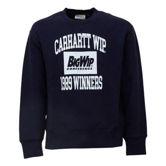 Carhartt Work in Progress 1989 Winners Sweatshirt - - Sweatshirts & Hoodies - Herren - Blau - XS