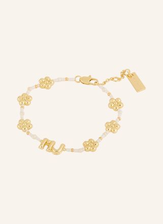 Marc Jacobs Armband The Beaded Mj Balloon Bracelet gold