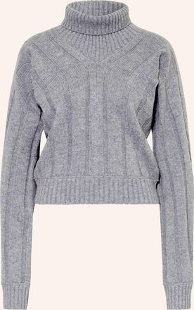HUGO BOSS Rollkragenpullover Fisaniara grau