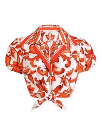 Dolce & Gabbana Hemd - Orange