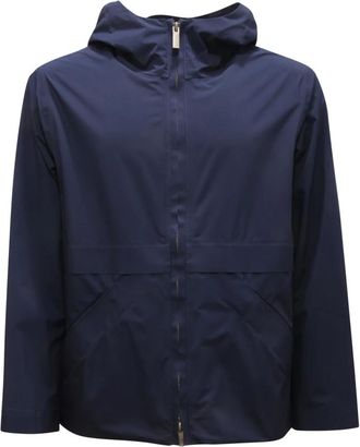 K-Way Homme, Vestes, Bleu, Taille: S Claudel Clean Look 3L Jacket