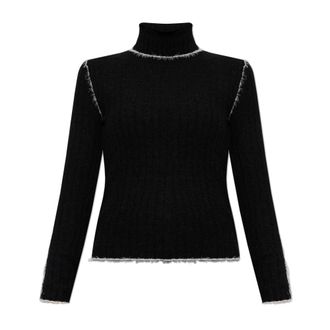 Moncler Rollkragenpullover - - Knitwear - Damen - Schwarzk - XS