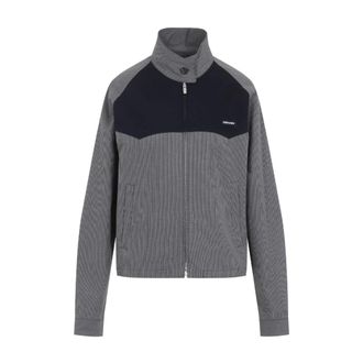Miu Miu Damen, Jacken, Grau, MGr&ouml;&szlig;e