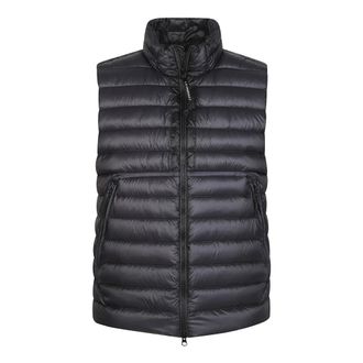 C.P. Company C.p. Company, Homme, Vestes, Bleu, Taille: 2XL DD-shell Down Vest