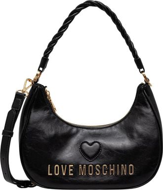 Love Moschino Damen, Taschen, Schwarzk, ONE SIZEGr&ouml;&szlig;e