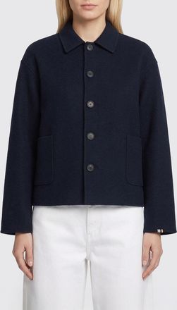 Extreme Cashmere Manteau EXTREME CASHMERE Femme couleur Bleu Marine