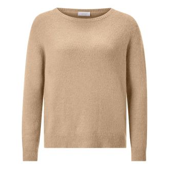 Rich & Royal Gem&uuml;tlicher Crew Neck Pullover - - Knitwear - Damen - Braun - S