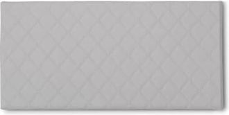 Talamo Italia Cleo Queen-Size-Bett, wandmontiertes Kopfteil aus &Ouml;ko-Leder, 100 % Made in Italy, geeignet f&uuml;r ein Queen-Size-Bett, 130 x 60 cm, Wei&szlig;