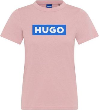 HUGO BOSS T-Shirt Classic V mit Logo, V-Ausschnitt