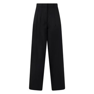 Nine In The Morning Weite Hose - - Trousers - Damen - Schwarzk - W30