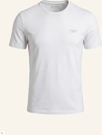 Guess T-Shirt weiss