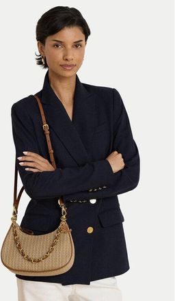 Lauren Ralph Lauren Handtasche 431P18668001 Braun