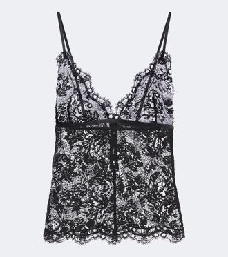 Isabel Marant Camisole Adiena mit Spitze