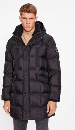 HUGO BOSS Winterjacke Olomi 50498233 Schwarz Regular Fit