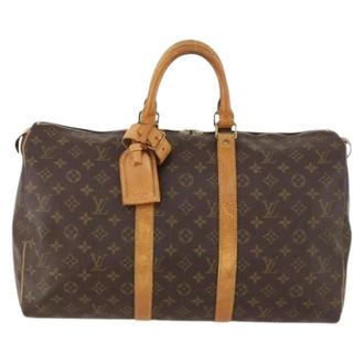 Louis Vuitton unisex, Pre-owned, Brun, Taille: ONE Size Sac Keepall doccasion