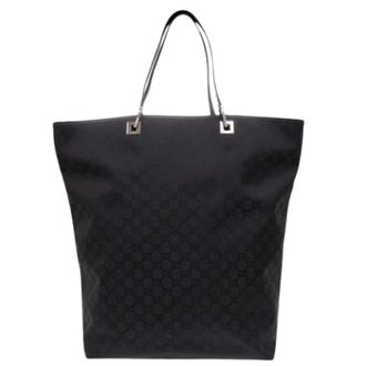 Gucci Sac cabas Pre-owned - Femme - Pre-owned - Noir - Taille: ONE Size