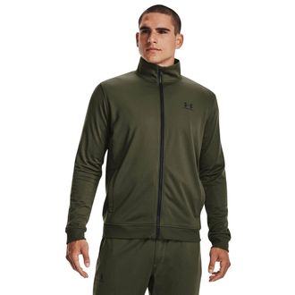 Under Armour Sportstyle Herren-Trikotjacke, feuchtigkeitsableitend, schnell trocknend, Marine Od Green, 3XL